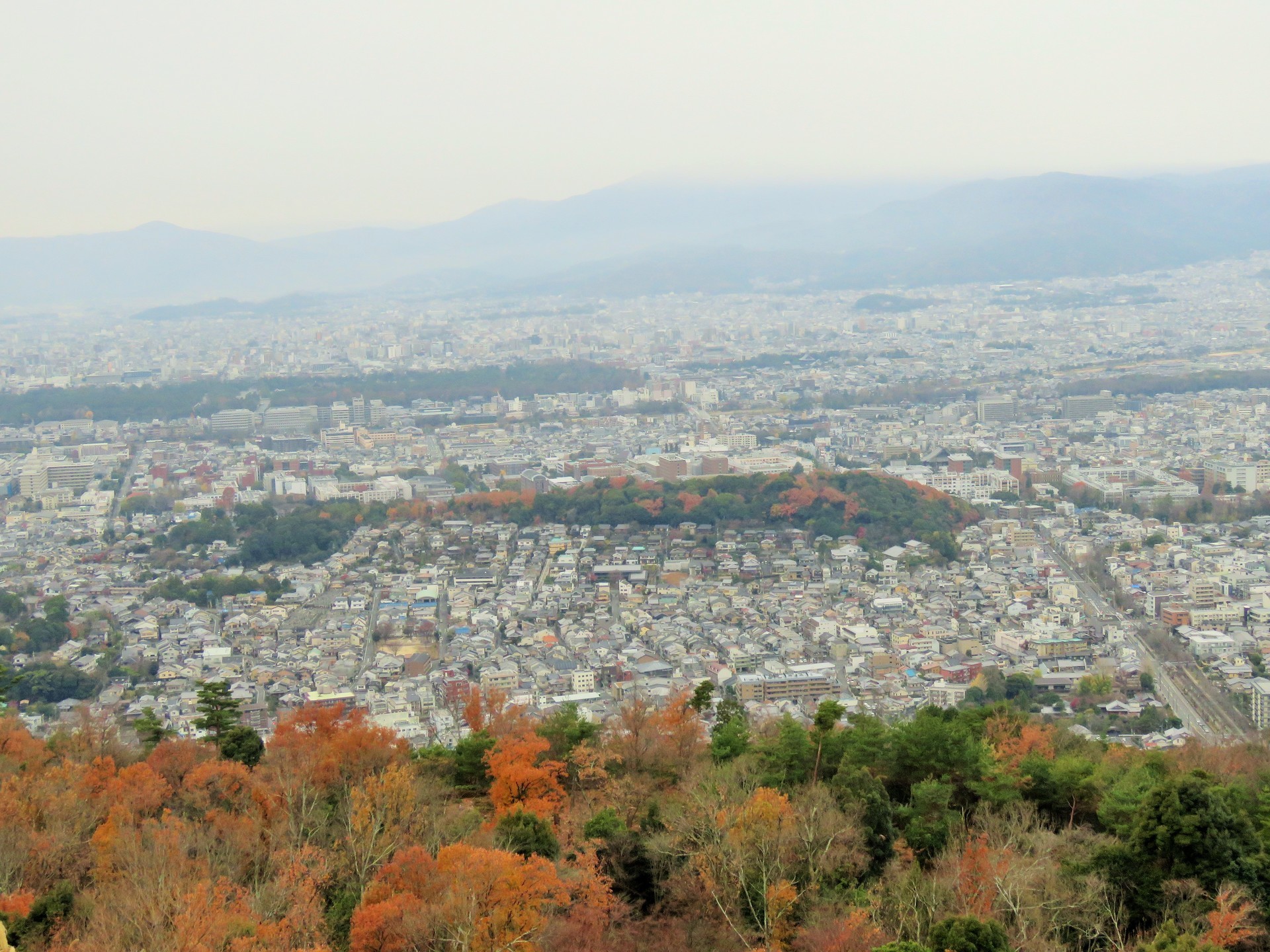 ちょこっと山歩き・今年の登り納めは大文字山！: 山大好きの山ちゃん2